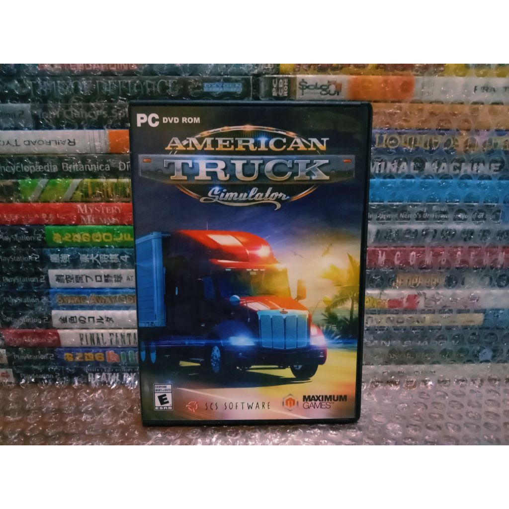Jual Game PC Original American Truck Simulator | Shopee Indonesia