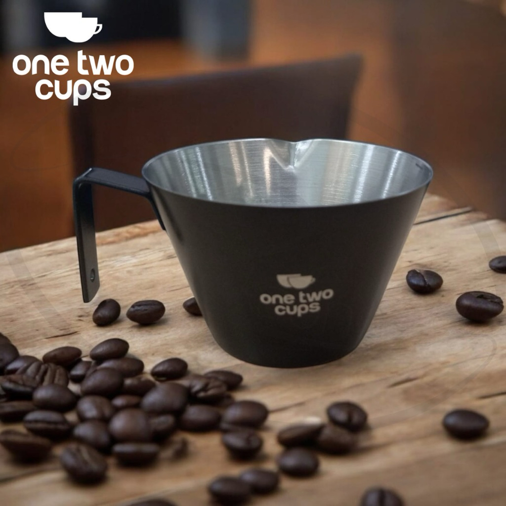Jual One Two Cups Gelas Ukur Stainless Steel Barista Measuring Cup ...