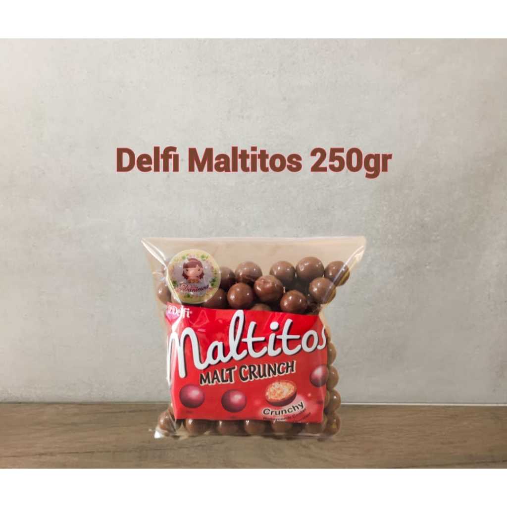 Jual Delfi maltitos 250 gr Delfi malt crunch ( ds bgr ) | Shopee Indonesia