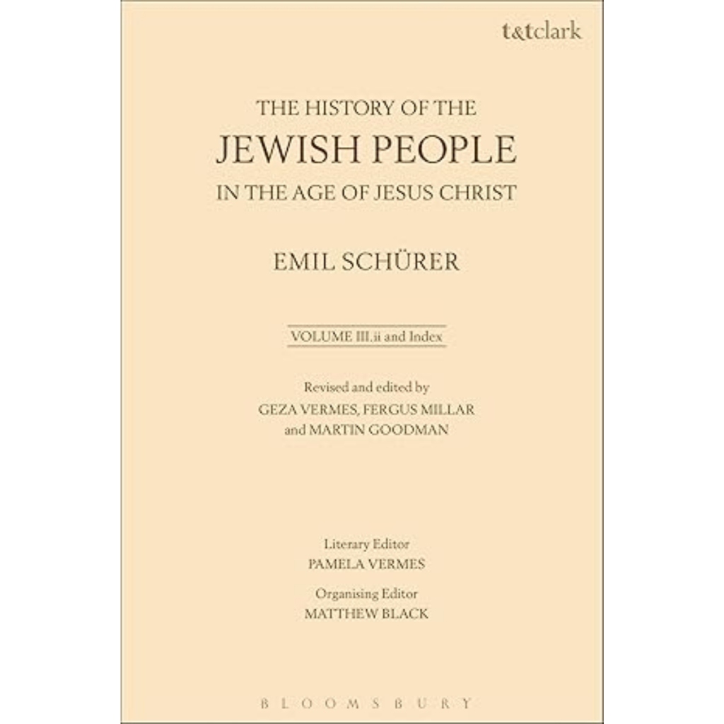 Jual The History of the Jewish People in the Age of Jesus Christ ...