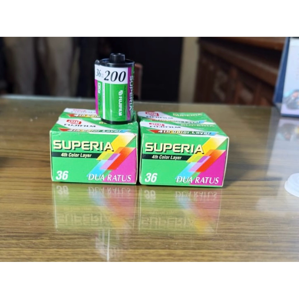 Jual Fuji Film Superia (Jadul) (Collectible) | Shopee Indonesia