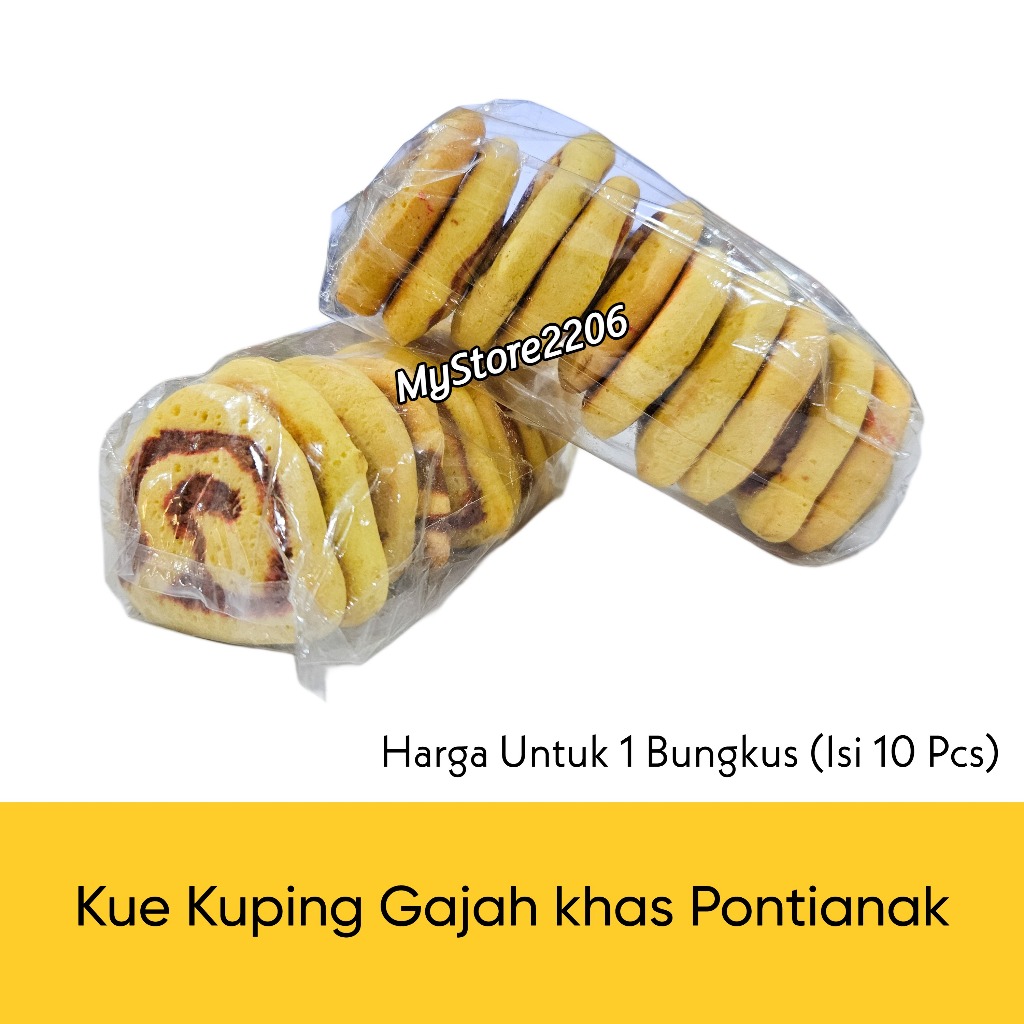 Jual Roti Jadul Kuping Gajah / Kue Jadul Kuping Gajah khas Pontianak ...