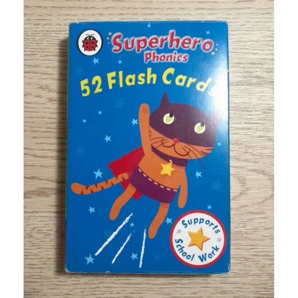 Jual [ NETT ] Superhero Phonics Flash Cards | Shopee Indonesia