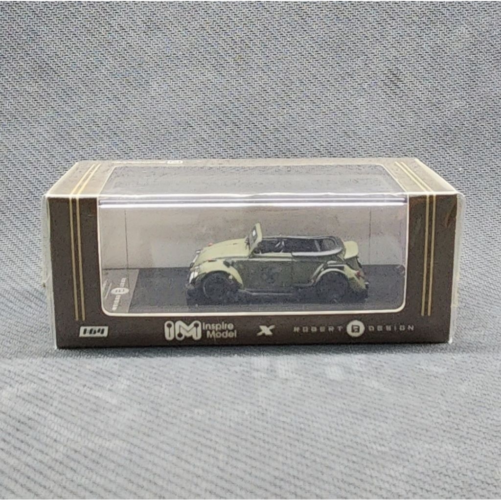 Jual Inspire Model VW Volkswagen Beetle RWB (Green Army) | Shopee Indonesia