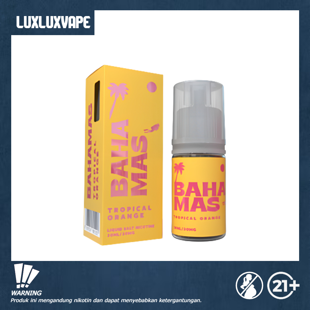 Jual Liquid Foom Tropical Bahamas Salt 30ml Authentic by Foom Lab ...