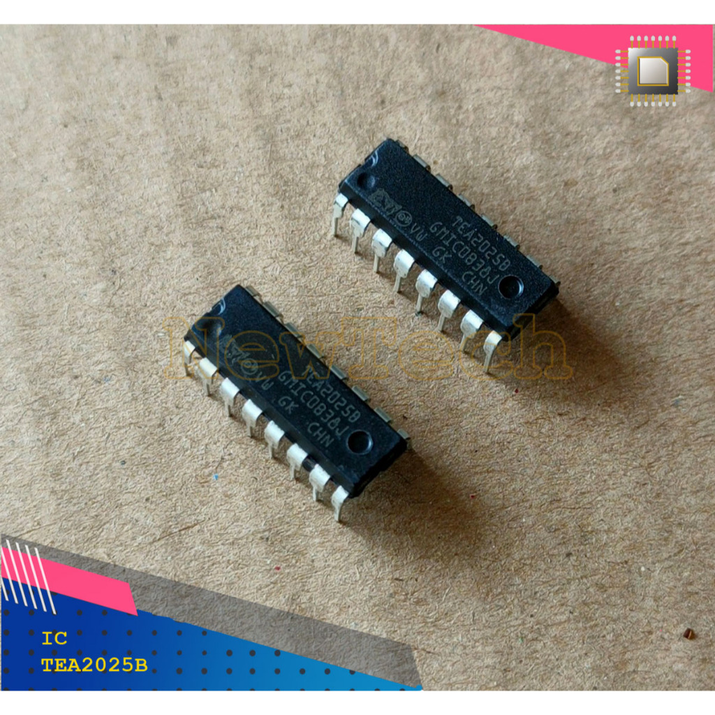 Jual IC TEA2025 TEA2025B TEA 2025 2025B Stereo Audio Amplifier | Shopee Indonesia