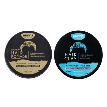 Jual Morris Pomade Man 80g Pomade Premium Man Edition 80gr Waterbased ...
