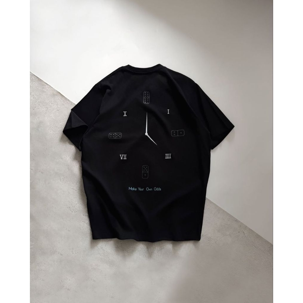 Jual RUCAS Make Your Own Odds tee. Initial Python Black & Grey Tee ...