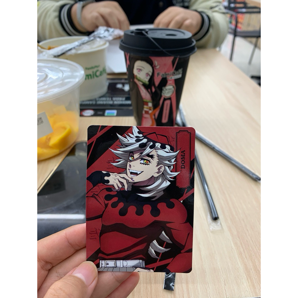 Jual CUSTOM TRADE 3 CARD [DOMA,AKAZA & KOKUSHIBO] | Shopee Indonesia