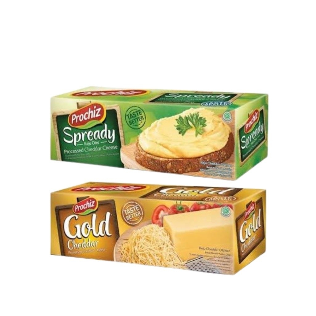 Jual keju oles prochiz spready & prochiz gold 2kg | Shopee Indonesia