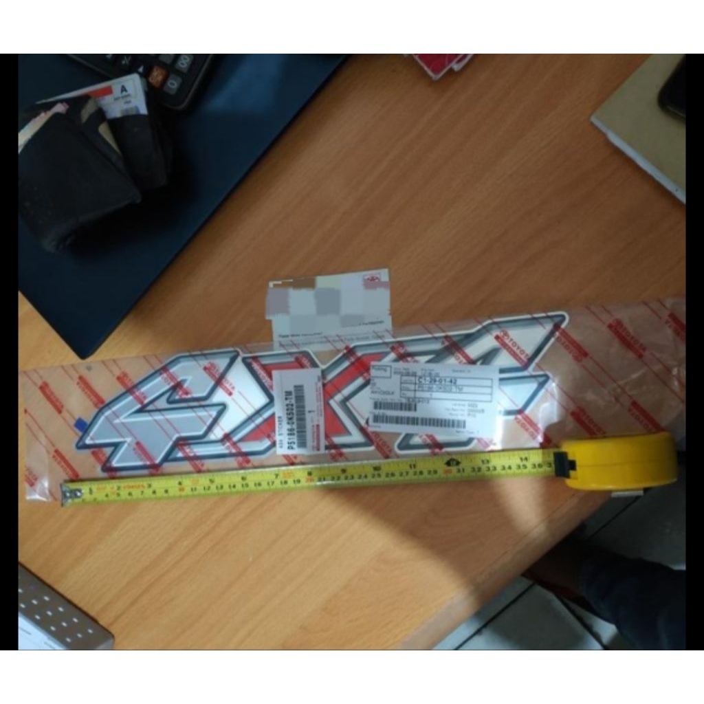 Jual STIKER STICKER 4X4 HILUX UKURAN BESAR ORIGINAL | Shopee Indonesia