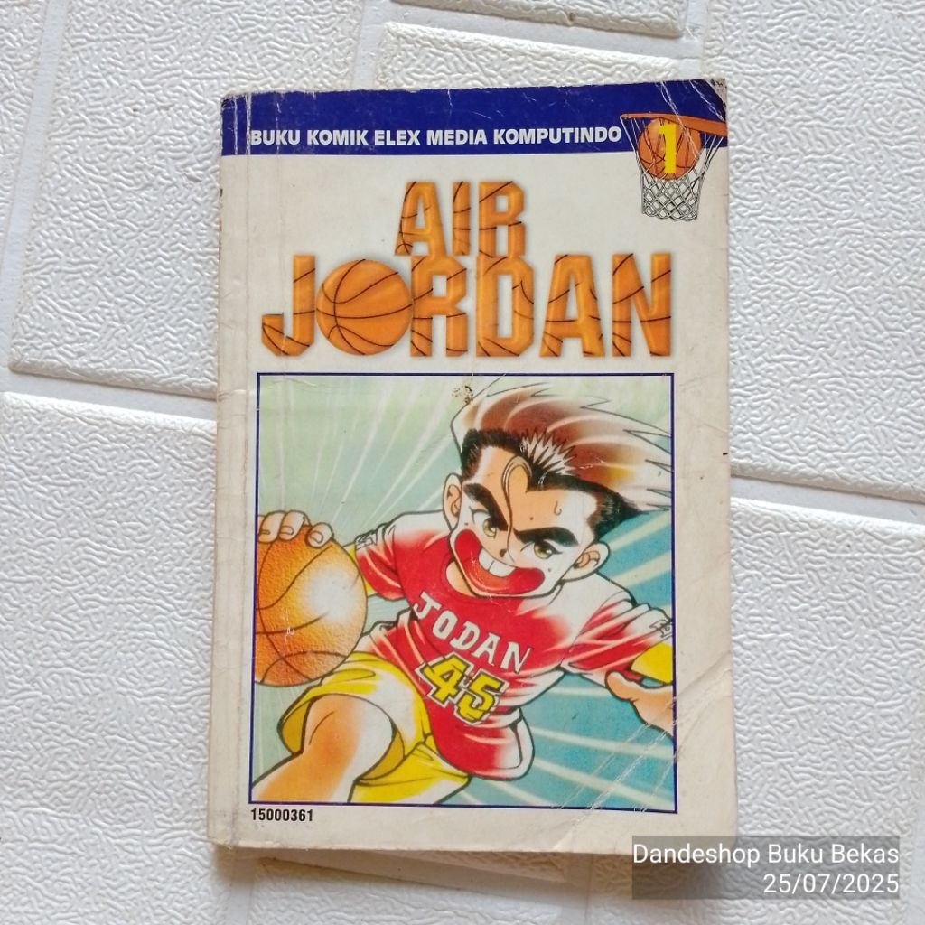 Jual Air Jordan oleh Eun Kee Kim, Chul Ju Ahn - Komik Cabutan Bekas ...