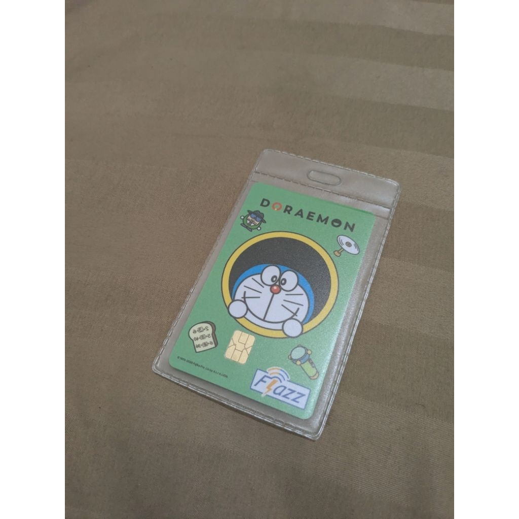 Jual flazz BCA gen 2 gambar Doraemon hijau | Shopee Indonesia
