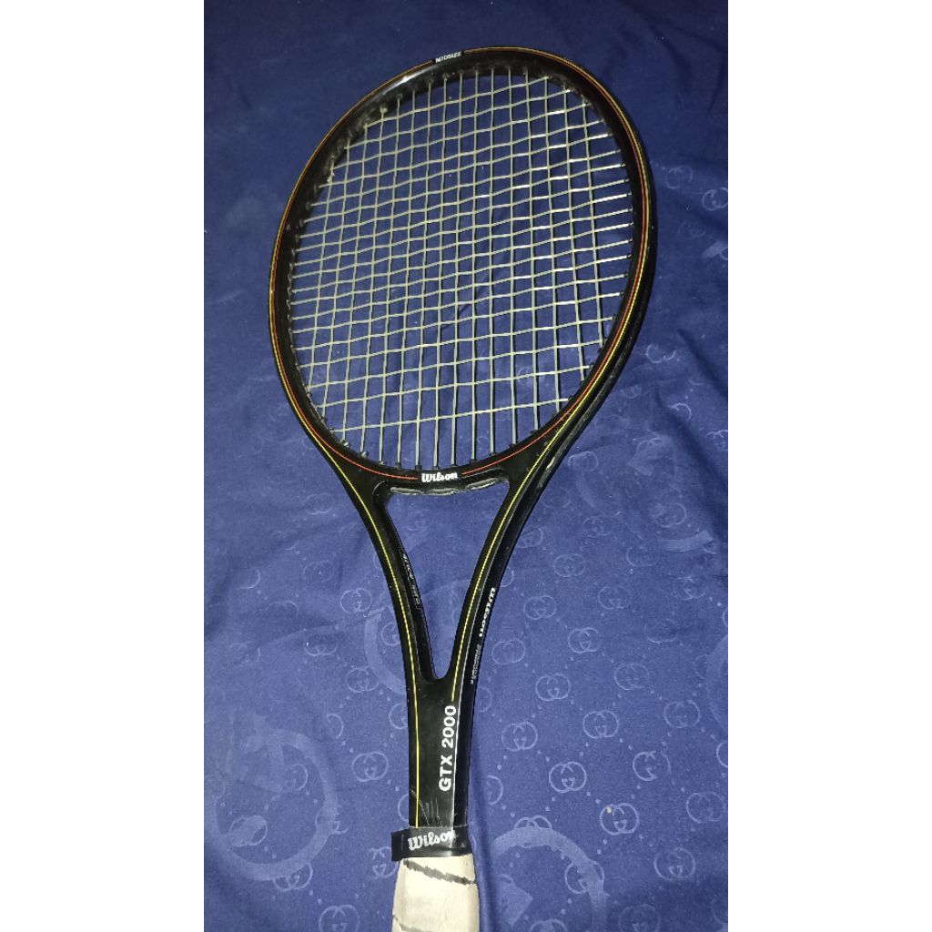 Jual Raket Tenis WILSON GTX 2000 Second ORIGINAL | Shopee Indonesia