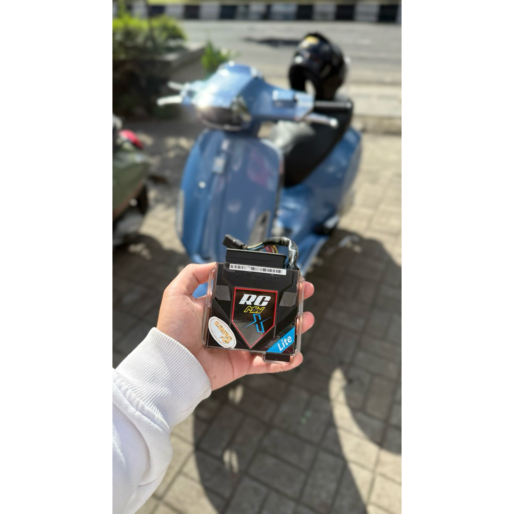 Jual Aracer Mini X Vespa Matic (Open Fitur) | Shopee Indonesia