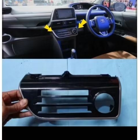 Jual panel AC dashboard mobil Toyota sienta tive Q original harga 1pc ...