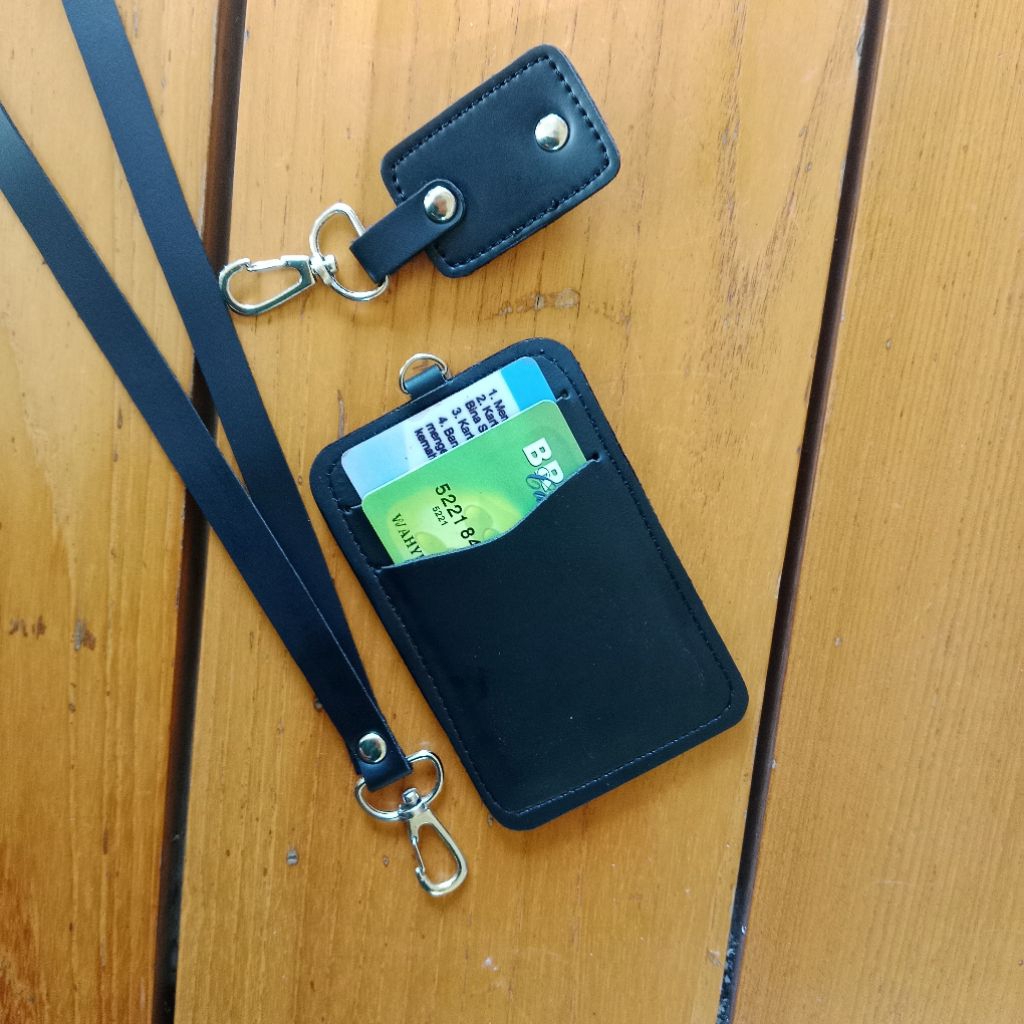 Jual ID CARD HOLDER HOLDER ID CARD 3 SLOT KARTU PENJEPIT SAKU ID CARD ...