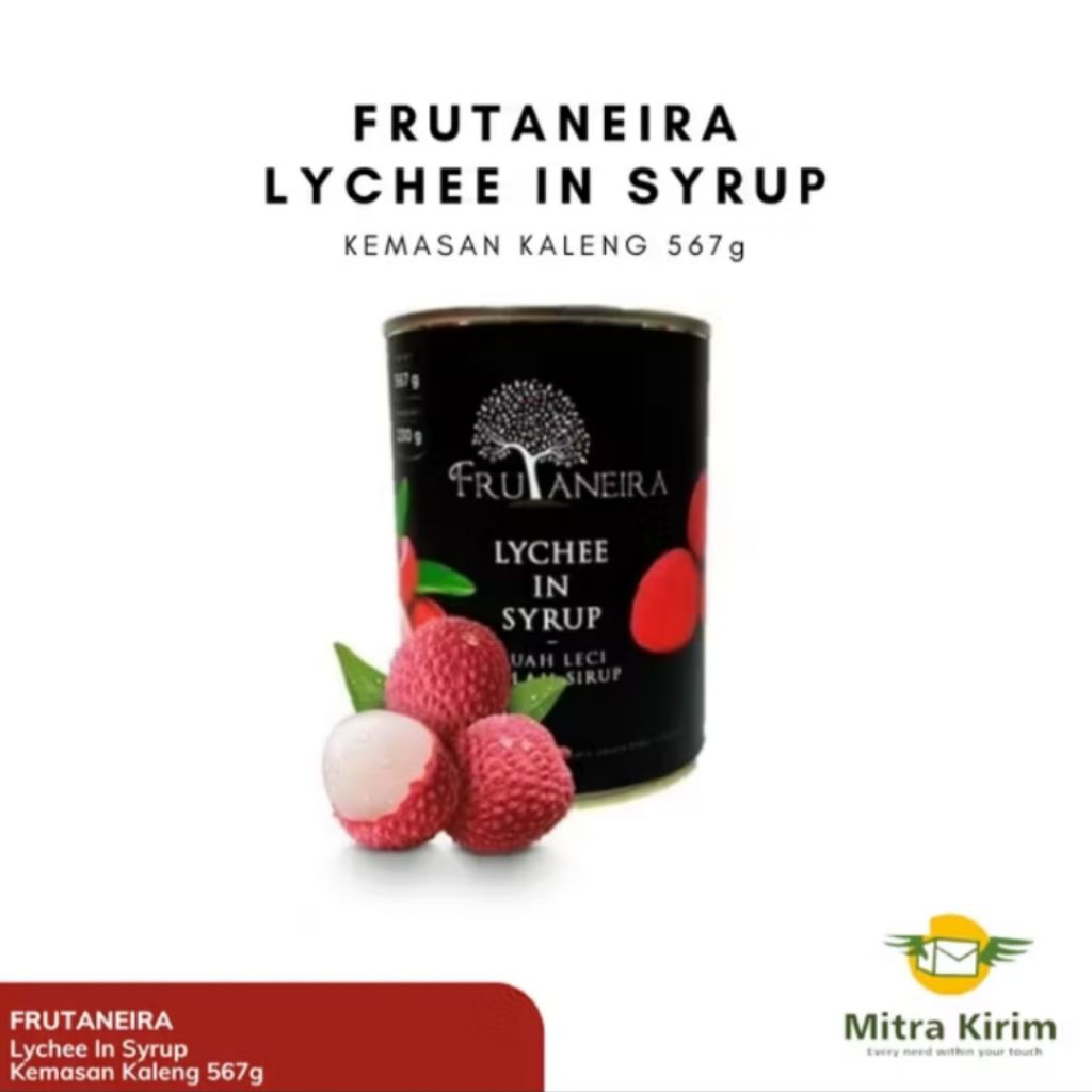 Jual FRUTANEIRA LYCHEE IN SYRUP - Leci Kaleng 567 gr | Shopee Indonesia