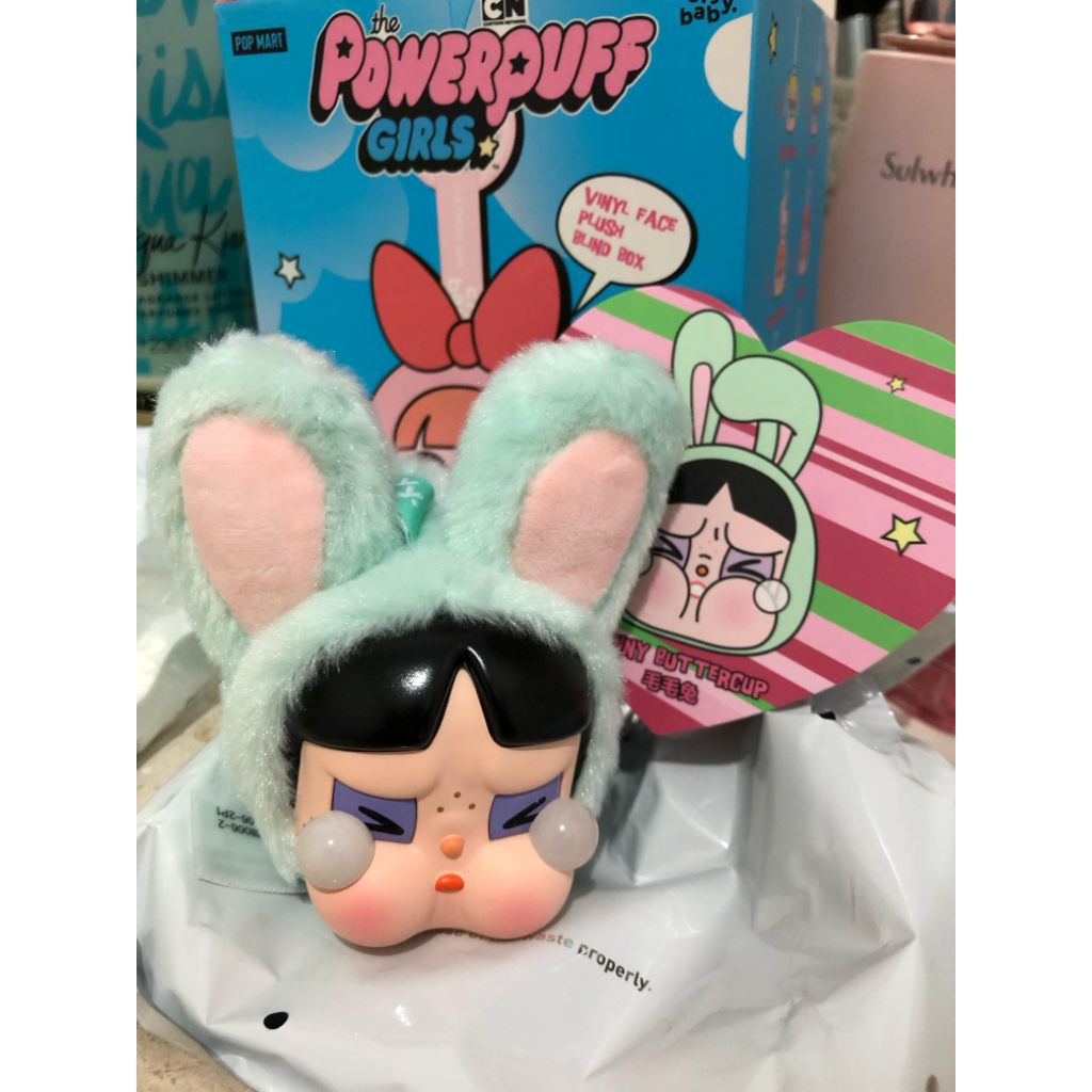 Jual CRY BABY PGG ORI POPMART bunny buttercup | Shopee Indonesia