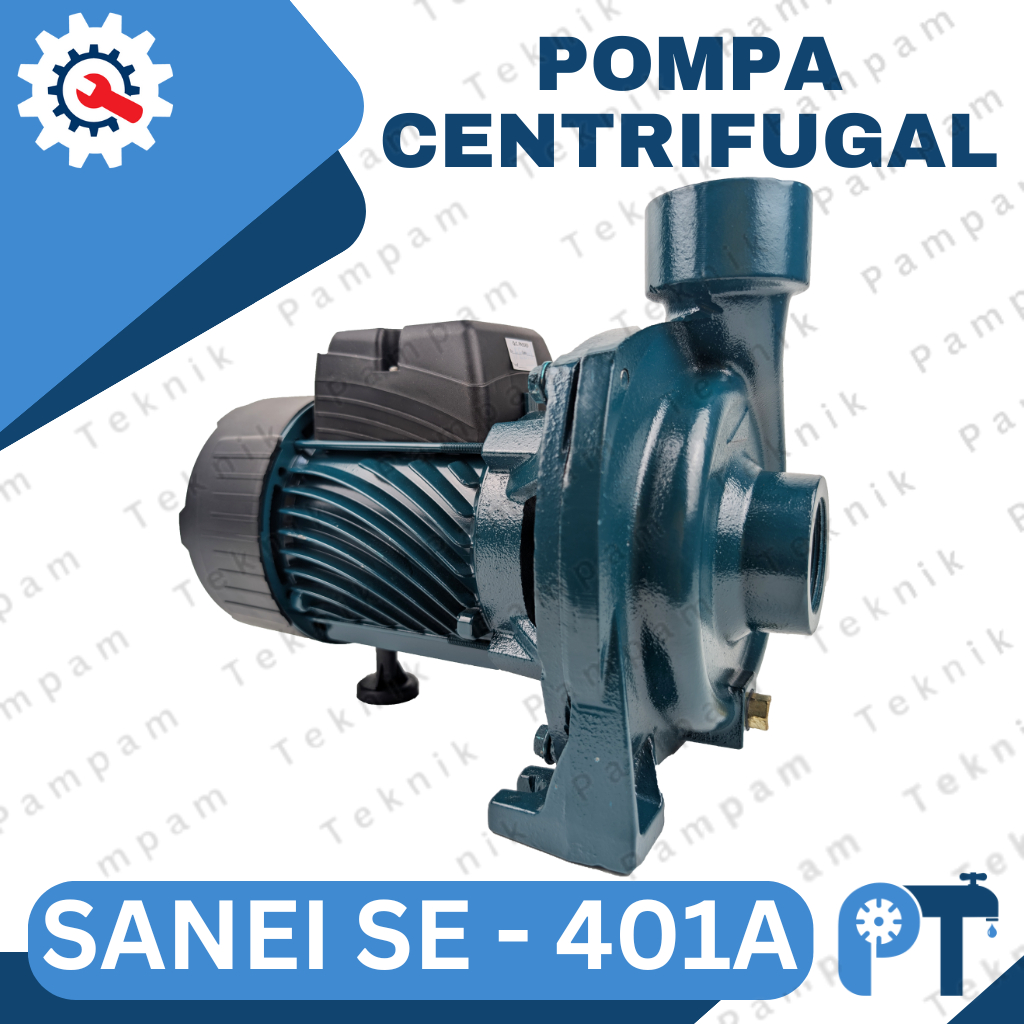 Jual Pompa Centrifugal Sanei SE 401 A - Pompa Air Sentrifugal 1.5 Inch ...