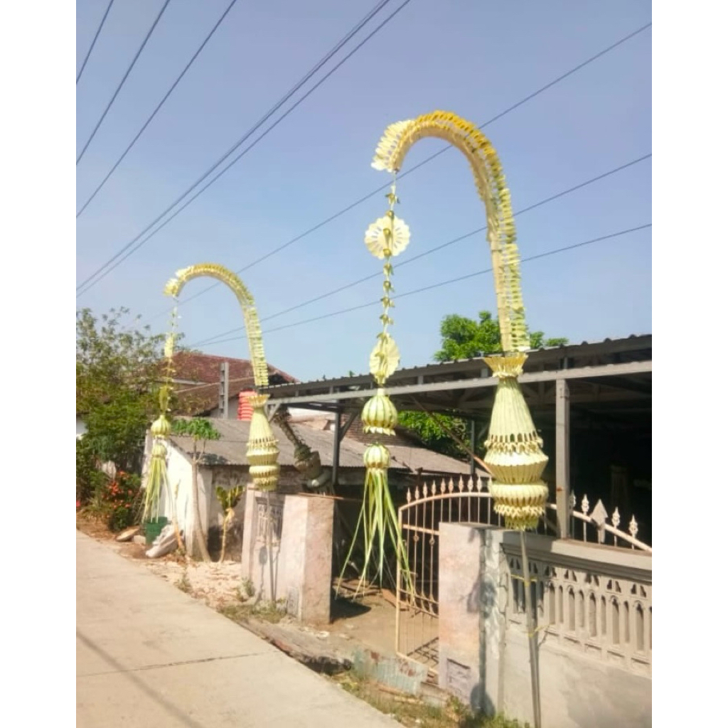 Jual PENJOR.JANUR.PLASTIK | Shopee Indonesia