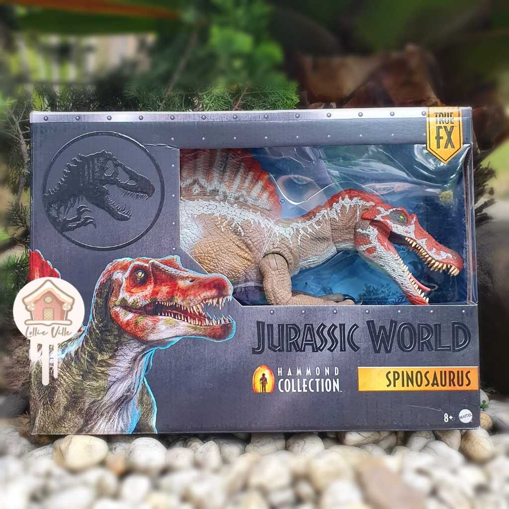 Jual Jurassic World Hammond Collection Spinosaurus Action Figure ...