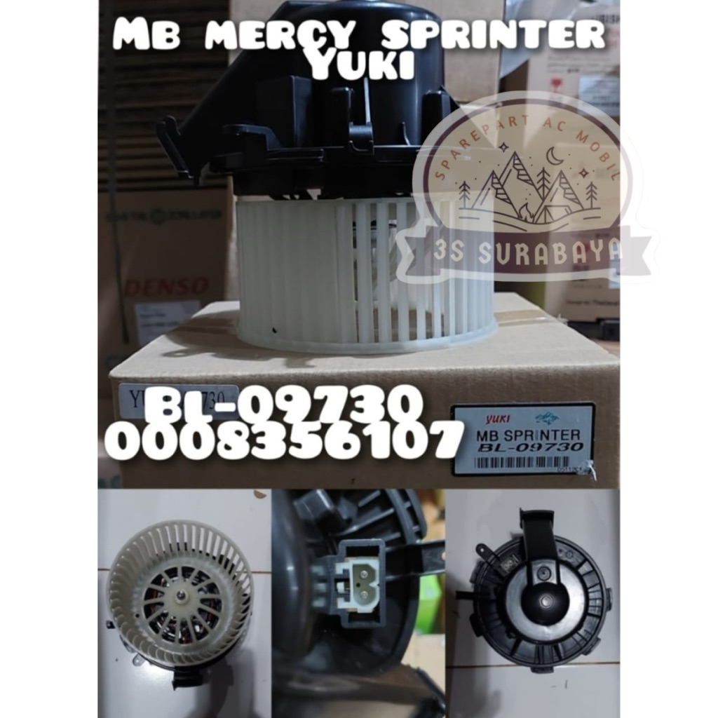 Jual Motor Blower Mercy Sprinter Ac mobil Mercedes Benz (Baru/New ...
