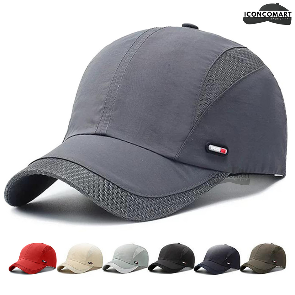 Jual TOPI CASUAL SPORT DENGAN VARIASI JARING / TOPI JARING PRIA DAN ...