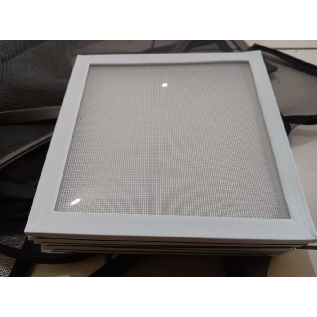 Jual penutup loster ruangan AC kasa nymuk fibergllas + mika | Shopee ...