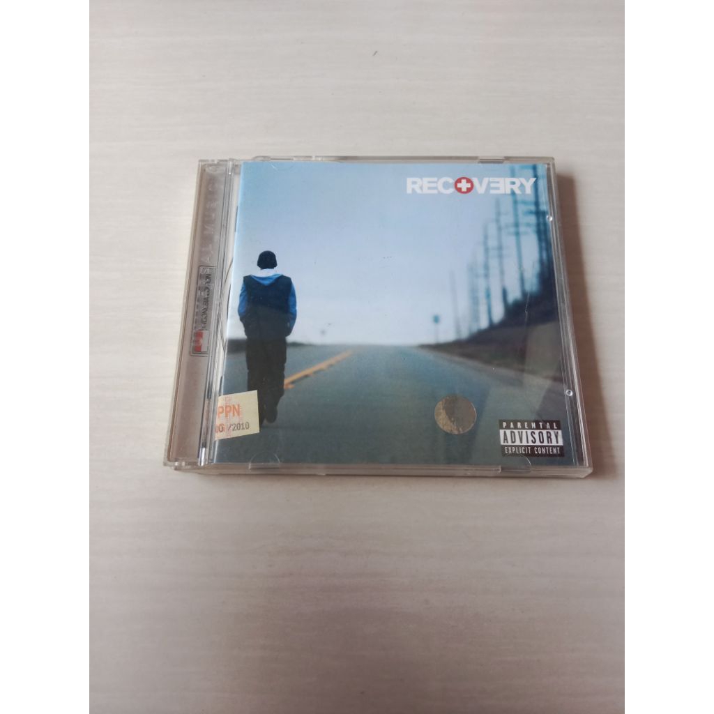 Jual Compact Disc - Recovery by Eminem | Shopee Indonesia