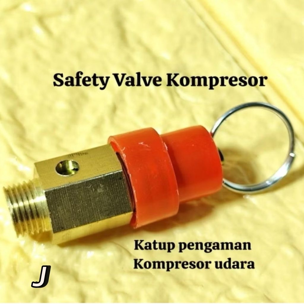 Jual Safety Valve Kompresor Pengaman Tekanan Kompresor | Shopee Indonesia