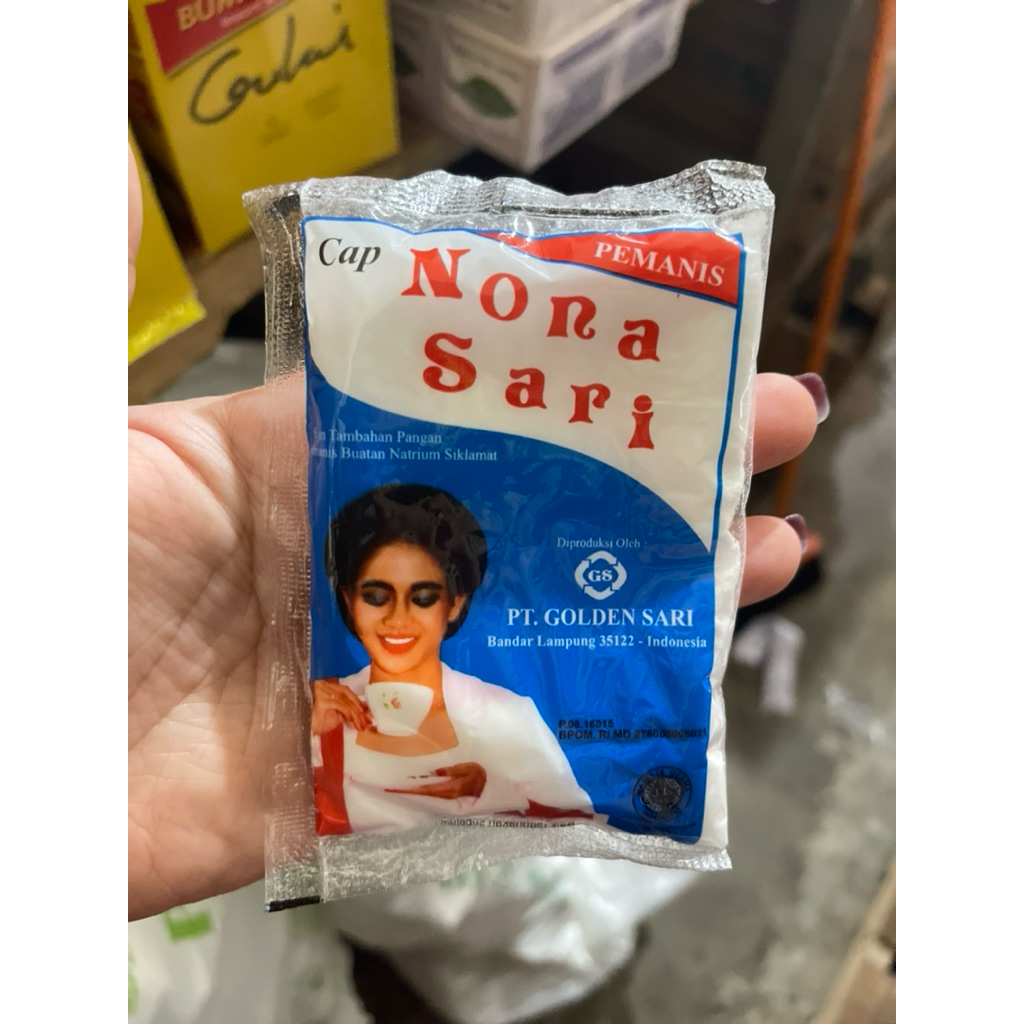 Jual sari manis cap nona 40gr | Shopee Indonesia