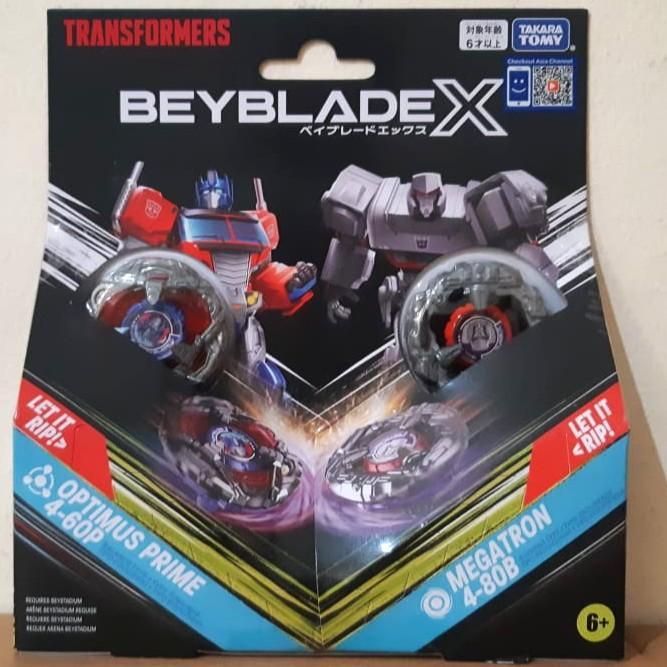 Jual TAKARA TOMY, Beyblade X BX-00 Transformers Optimus Prime 4-60P and ...