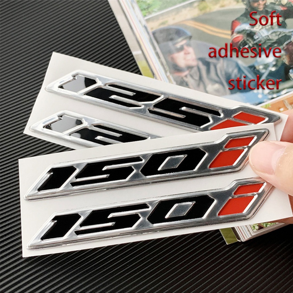 Jual 2pcs sticker emblem vario 125i 150i Stiker modifikasi sepeda motor ...