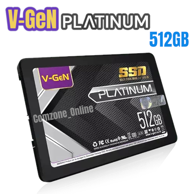 Jual SSD Vgen V-Gen Platinum 512GB Sata 2.5 ssdv5 | Shopee Indonesia