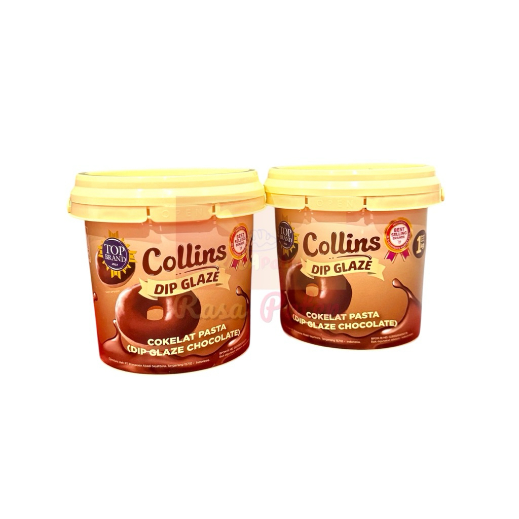 Jual COLLINS COKLAT 1 kg Halal BPOM RI COD Pail Ember Satuan | Shopee ...