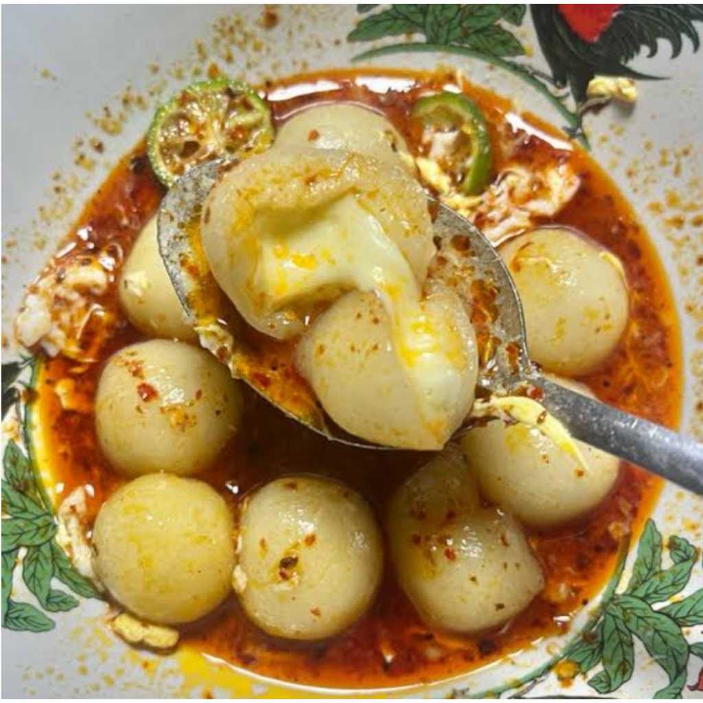 Jual BASO ACI KEJU MOZARELLA | CHILI OIL | Baso aci Mozarella Jumbo ...