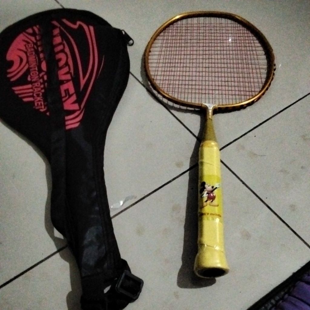 Jual raket badminton anak + tas untuk anak usia 3 - 5 tahun | Shopee ...