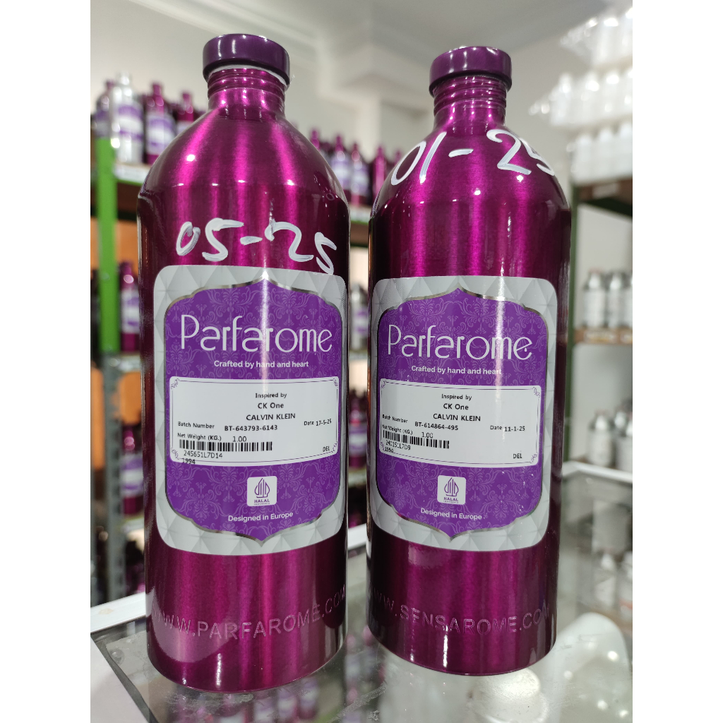 Jual Parfarome Deluxe - C.K. ONE | Bibit parfum murni segel pabrik ...