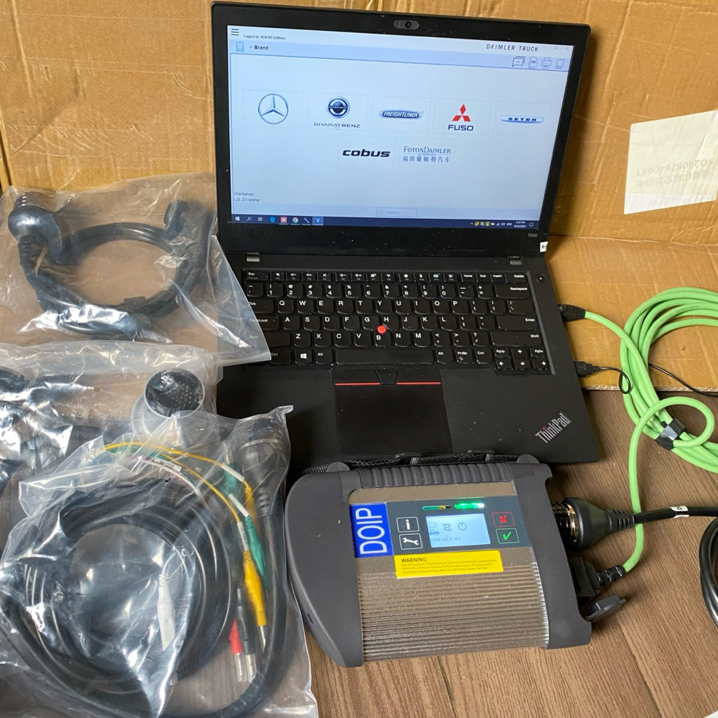 Jual SCANNER MOBIL MULTIPLEXER DOIP Mercedes Benz | Shopee Indonesia