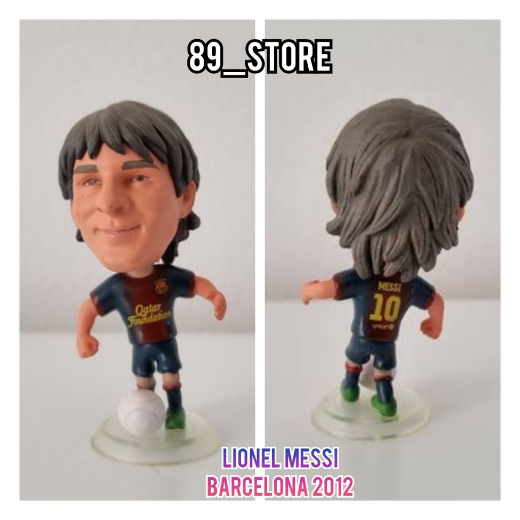 Jual Figure Soccer Kodoto Soccerwe Lionel Messi Barcelona 2012 (Rare ...