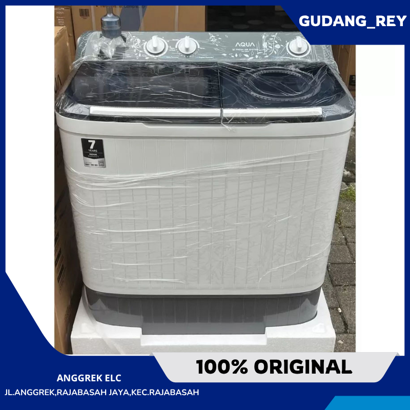 Jual Mesin Cuci 9kg Aqua 9030HT garansi resmi | Shopee Indonesia