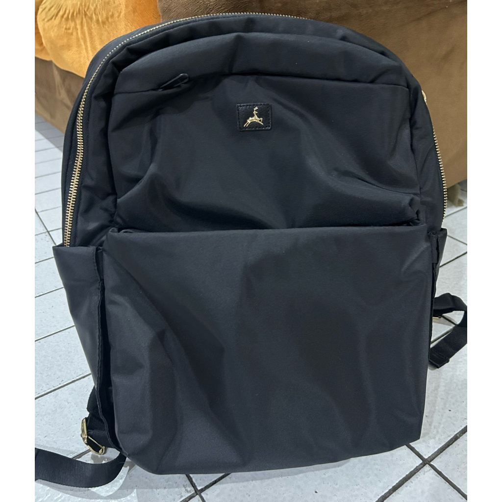 Jual Povilo Skala Backpack Black | Shopee Indonesia