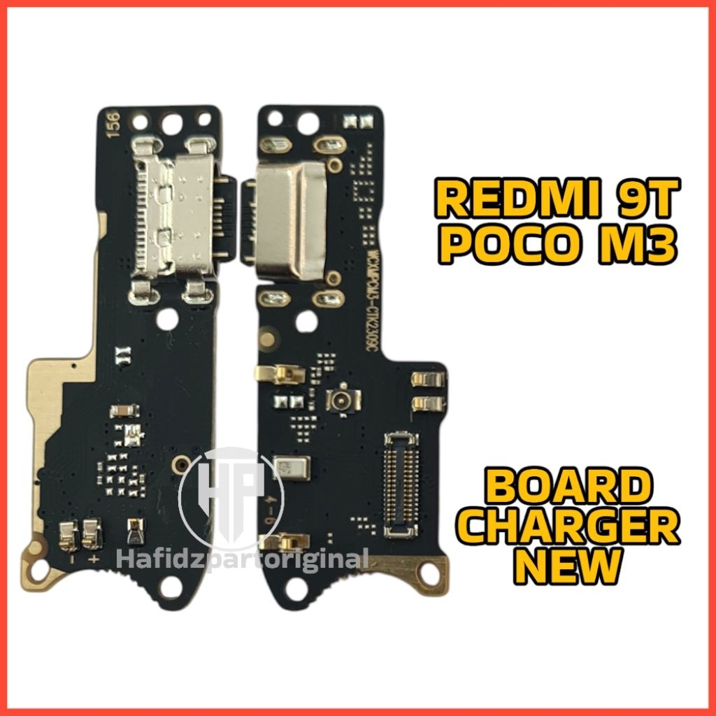 Jual Board Charger Papan Konektor Cas Redmi 9T / Poco M3 New | Shopee ...
