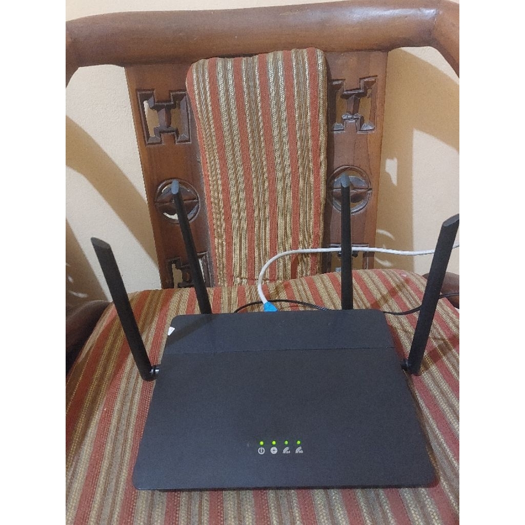 Jual Router Dlink Dir 878 OpenWrt Dual Band Gigabit Loadbalance Mulus Normal | Shopee Indonesia