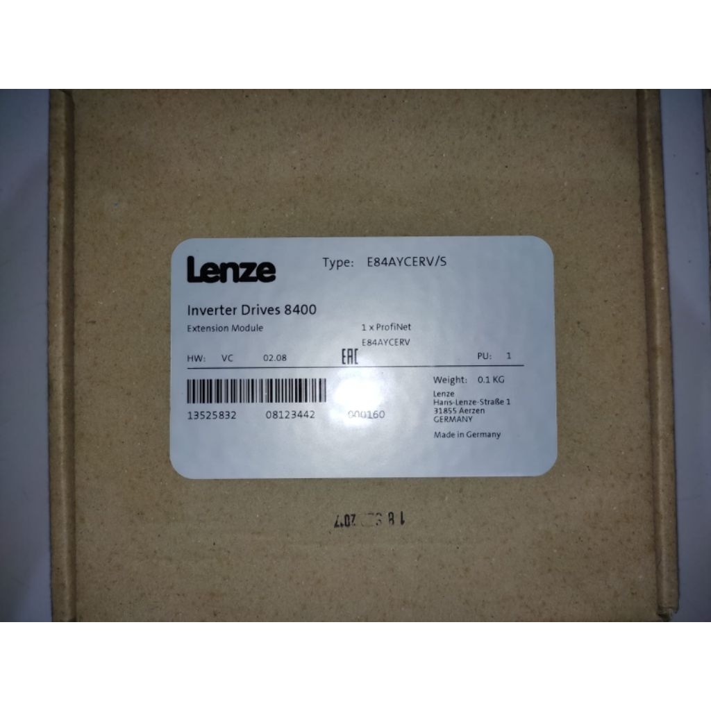 Jual Lenze 8400 E84AYCERV Profinet | Shopee Indonesia