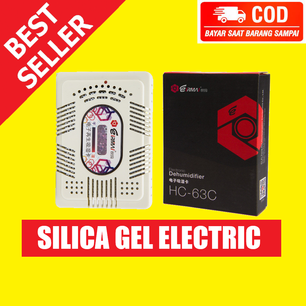 Jual Silica Gel Electric Eirmai Kamera Dry Box Camera Elektrik Jel ...