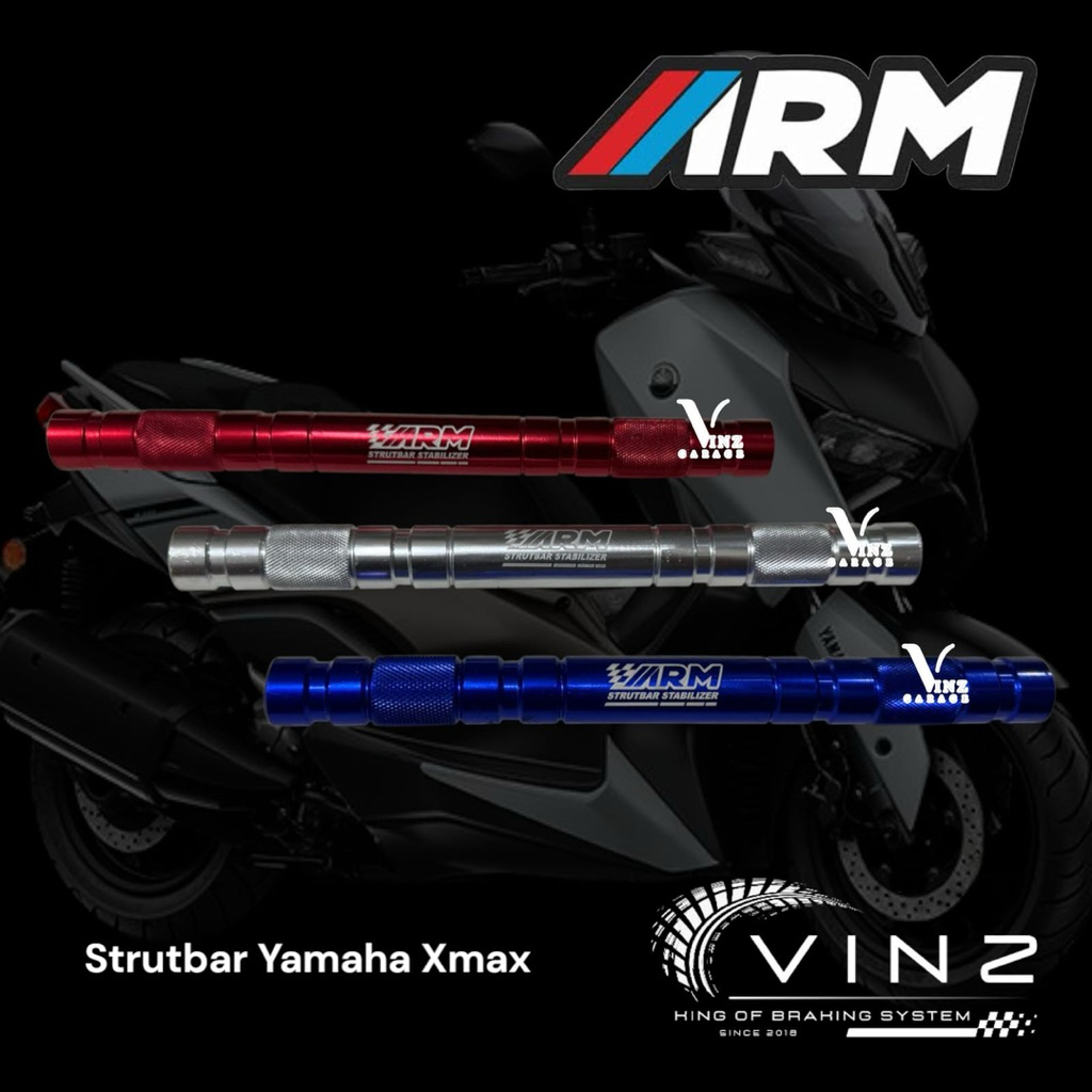 Jual Stabilizer Rangka Yamaha Xmax // Strutbar Yamaha Xmax New ...