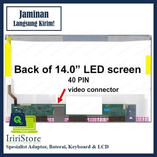 Jual LED LCD LAPTOP ASUS N43 N43S N43SL N43SJ N43JM 14.0 TEBAL | Shopee ...