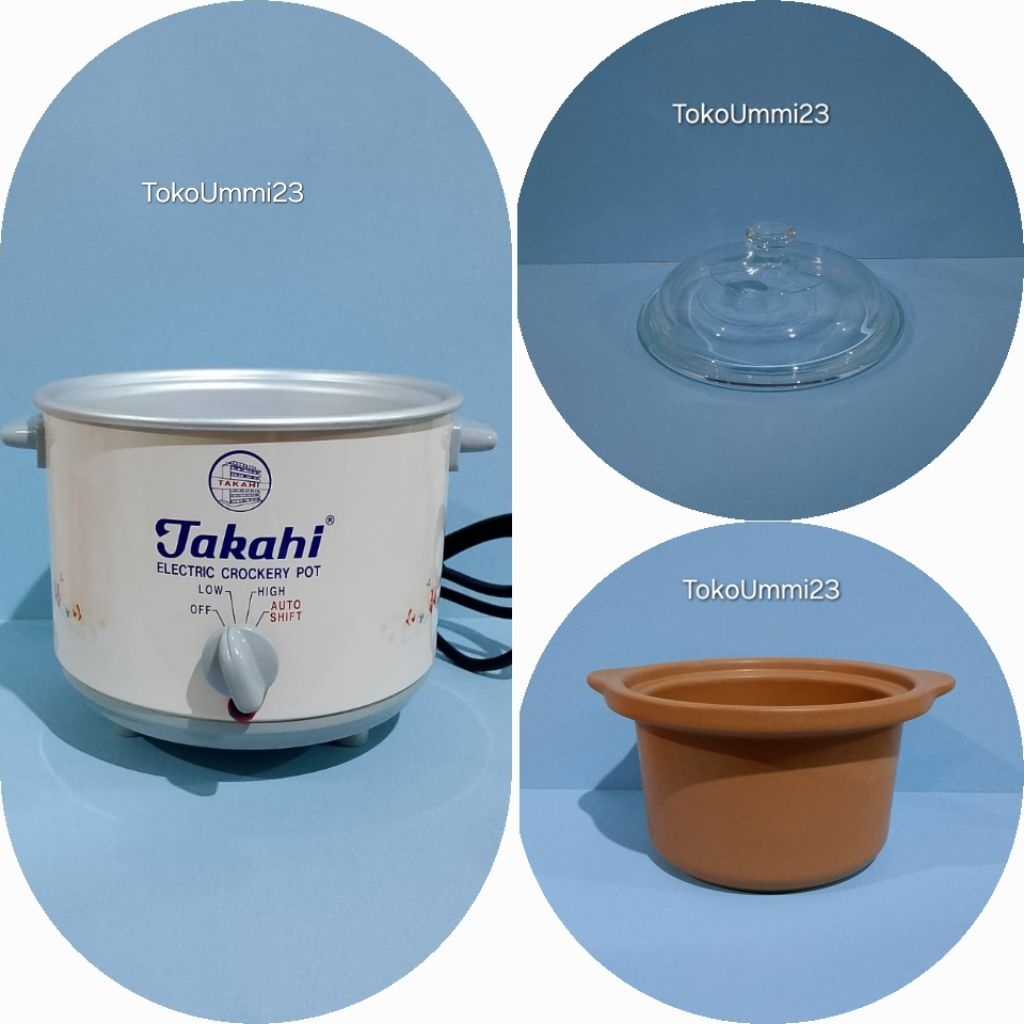 Jual Takahi Spare Part Slow Cooker Takahi 1.2 L | Shopee Indonesia